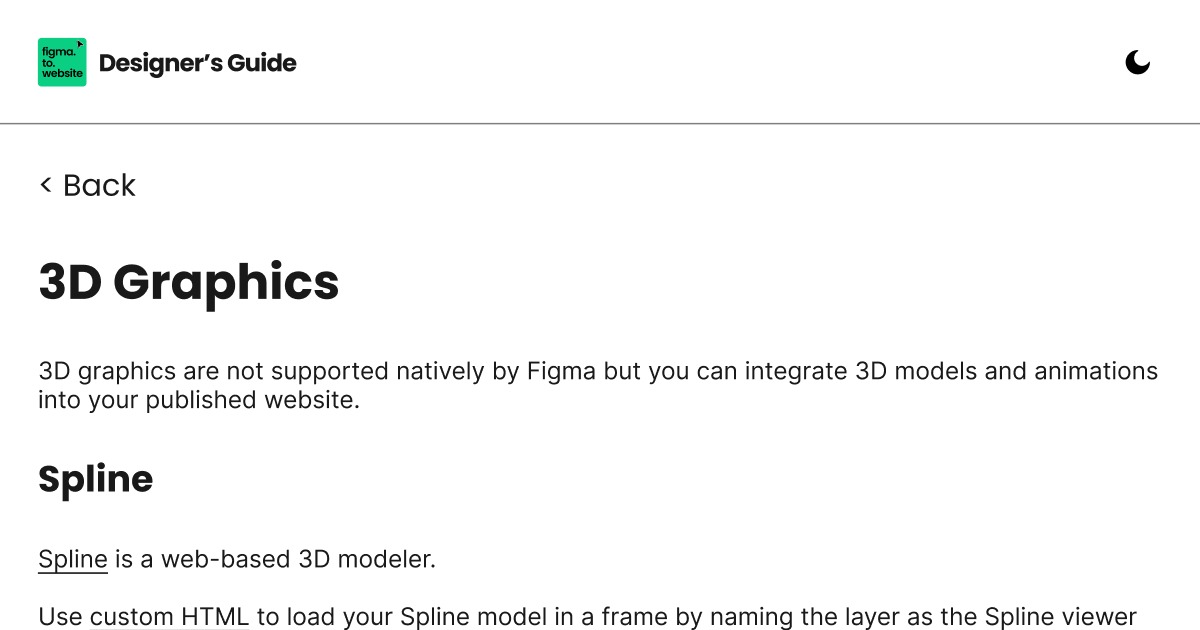 Designer's Guide - figma.to.website